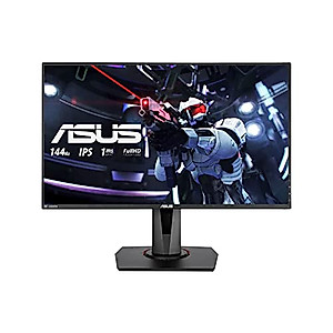 ASUS VG279Q 27" Full HD 1080p IPS 144Hz 1ms (MPRT) DP HDMI DVI Eye Care Gaming Monitor with FreeSync/Adaptive Sync