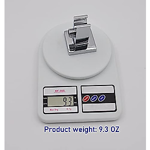 Aquaiaw Shower Arm and Wall Supply Elbow Bundle, 12 inch Ceiling Mount Shower Arm with Anti-Scratch Flange, Wall Union with Handheld Shower Head Holder, Both Solid Brass, Both Polished Chrome