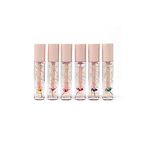 Italia Deluxe 24K MAGIC Lip Oil / Lip Gloss 6 Pcs