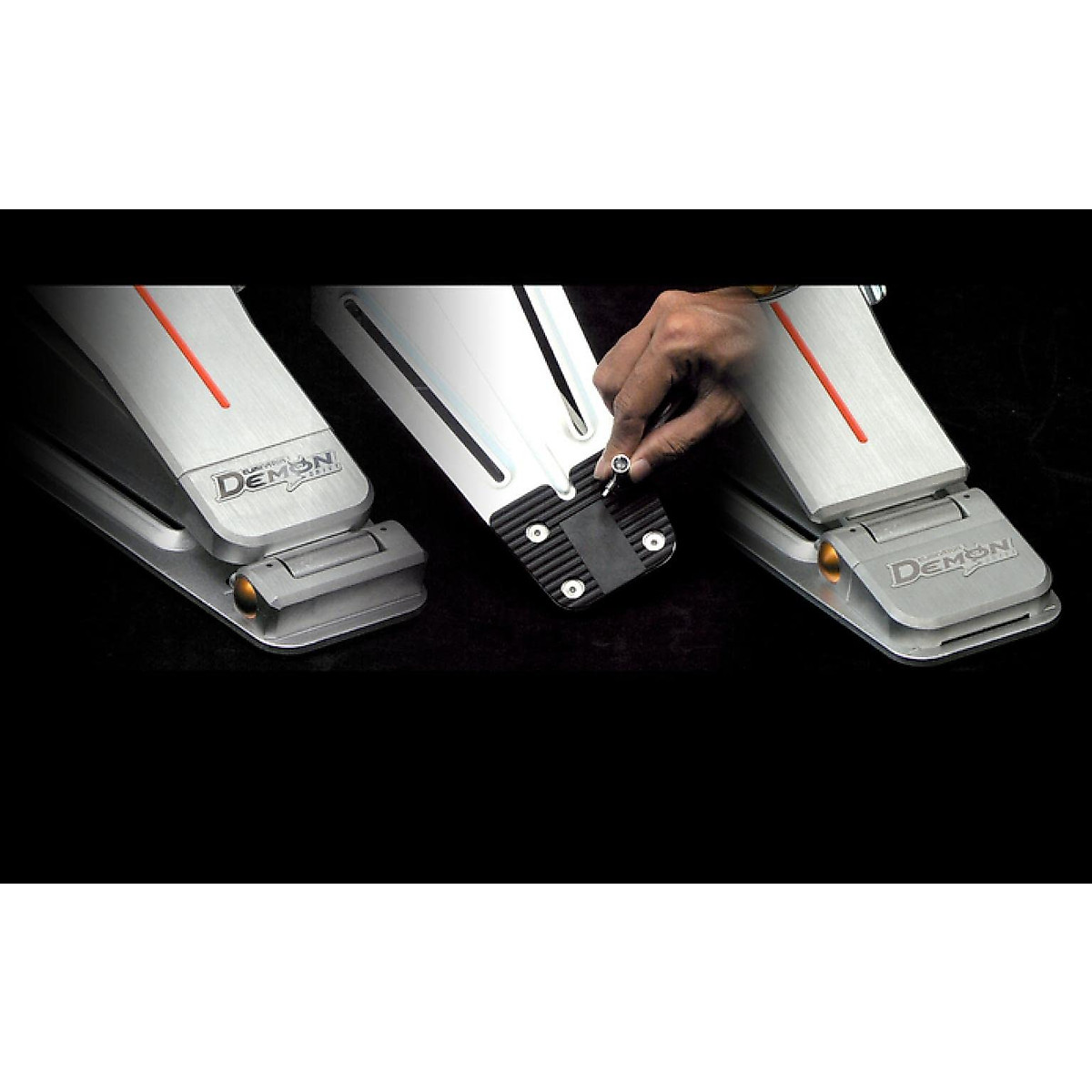 Pearl P3002D Eliminator Demon Drive Double Bass Drum Pedal