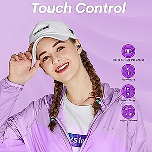 Ttbesmi Sports Wireless Bluetooth Ear Clip Bone Conduction Headset Headphones Clip On Open Ear Earbuds Bone Conduction Earbuds Earphones Bone Conducting Induction Earphones Ear Clips Ear Buds