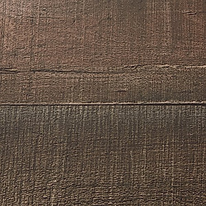 Signature Design by Ashley Trinell Rustic Panel Headboard, Queen, Warm Brown