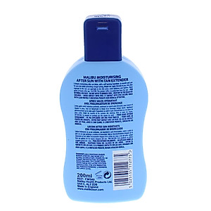 Malibu Moisturising Aftersun With Tan Extender 200 ml