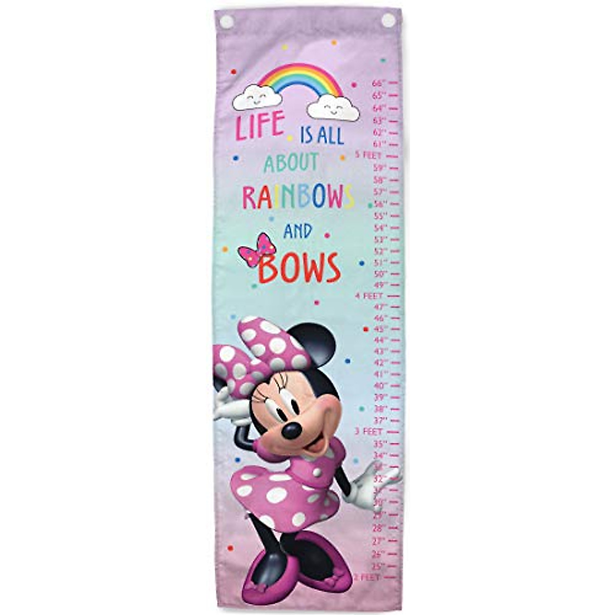 Jay Franco Marvel Spiderman Friendly Neighbor Growth Chart – Kids Removeable Wall Décor (Official Marvel Product)