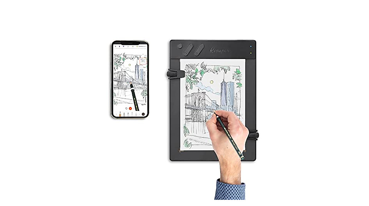 iskn Repaper Faber-Castell Edition - Graphic Tablet