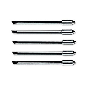 Authentic Graphtec CB09UB .9mm Supersteel 45 Degree Blade - 5 Pack