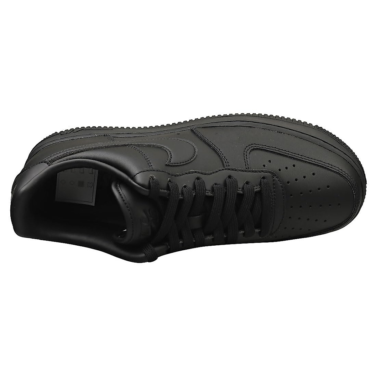 NIKE Men's Sneaker, Black Anthracite Black Black, 10 AU