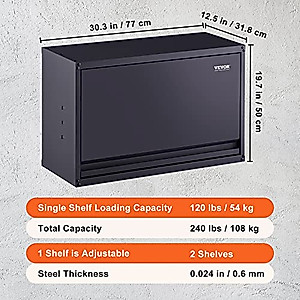 VEVOR Metal Garage, 20" Wall Cabinet