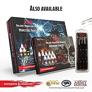 The Army Painter Dungeons and Dragons Official Paint Line Adventurer's Paint Set