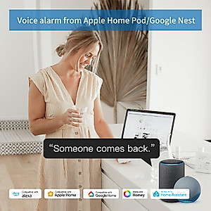 THIRDREALITY Zigbee Motion Sensor 2 Pack, Zigbee Hub Required, Pet Friendly, Work with Home Assistant,SmartThings, Aeotec, Hubitat or Echo Devices with Built-in Zigbee hub