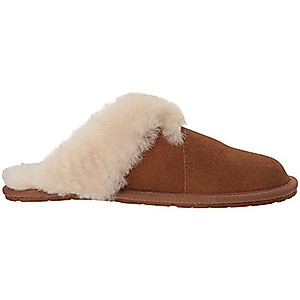 Koolaburra by UGG Women's Milo Scuff Slipper, Chestnut, 9 M US