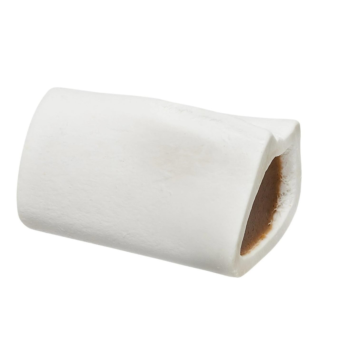 MPP Stuffed Bully Shin Bones 4 Inch Refillable Nutritious Hard Dog Dental Care Chews (1 Bone)