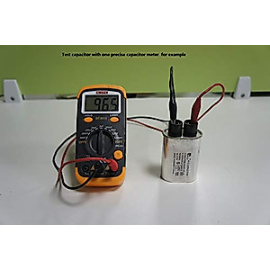 BlueNatHxRPR 0.95 MFD uF Microwave Capacitor Compatible for GE WB27X10968 and Others