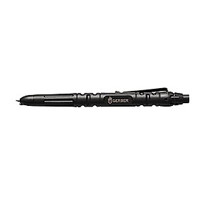 Gerber Gear 31-001880N Impromptu Tactical Pen, Black