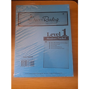 All about reading Blast Off to Reading a Learning Activity Book Level 1 (Paperback)