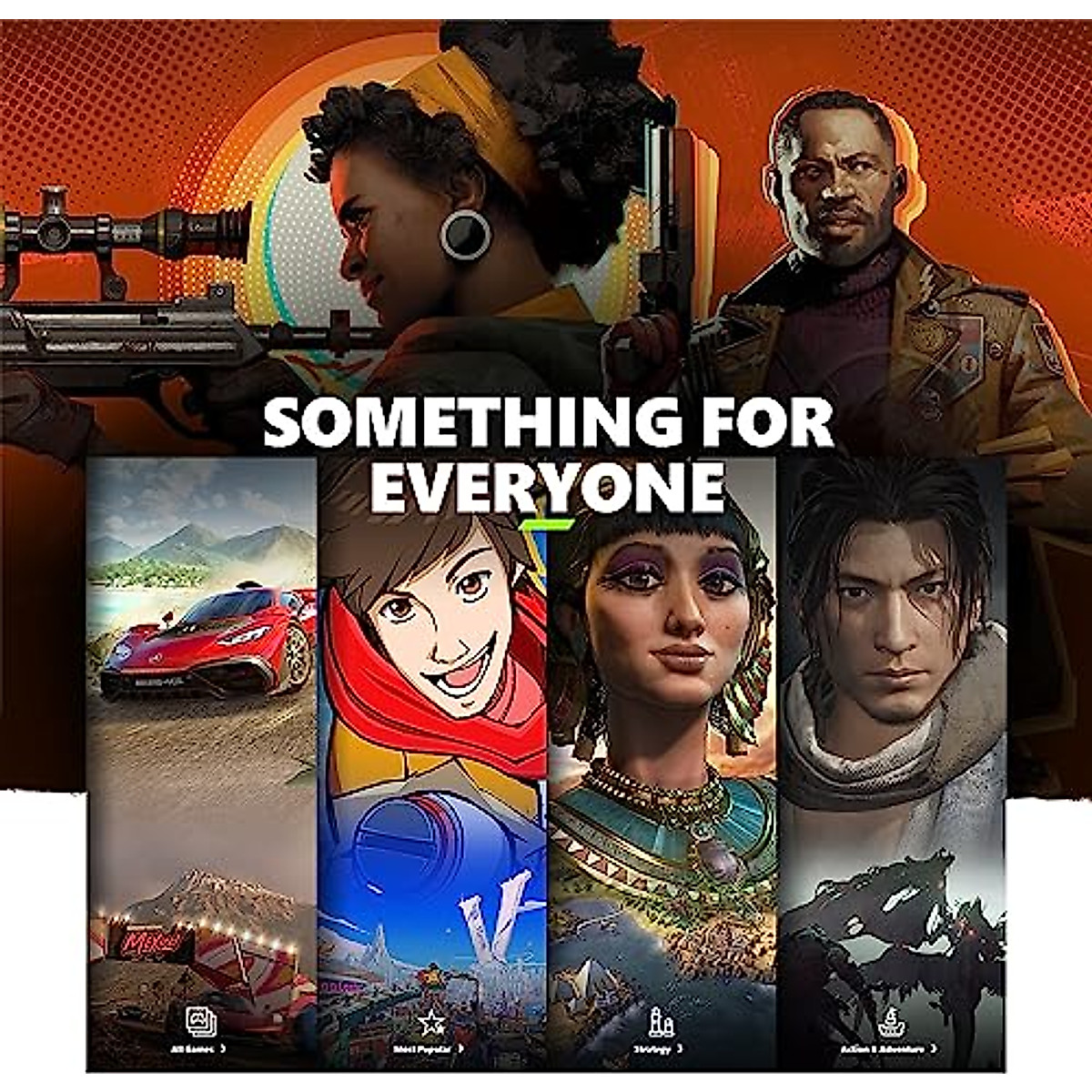 Microsoft - Xbox Game Pass Ultimate 1 Month Membership, Code printed on Card + PremGear Cleaning Cloth