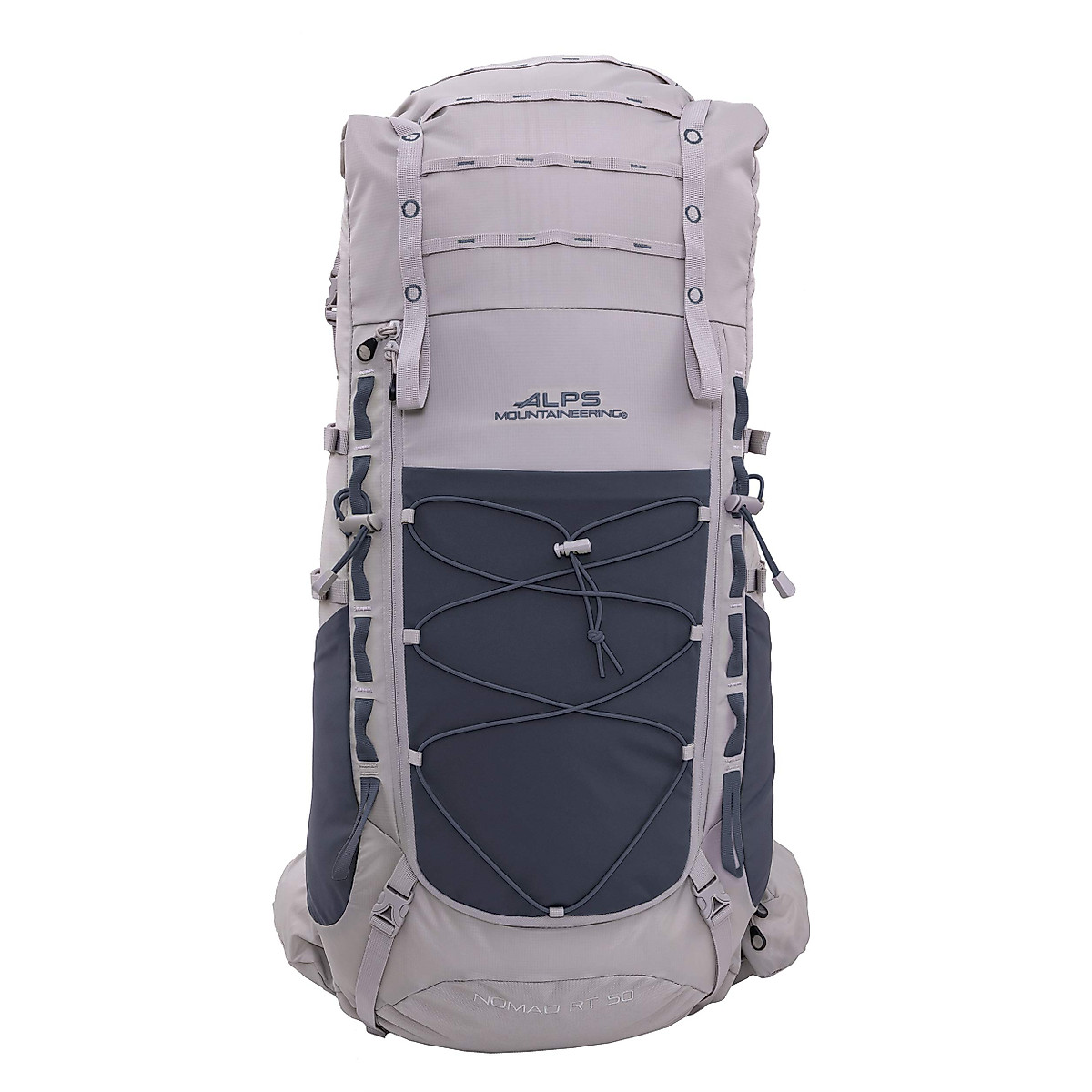 ALPS Mountaineering Nomad 50L, Gray/Gray, 50 Liters