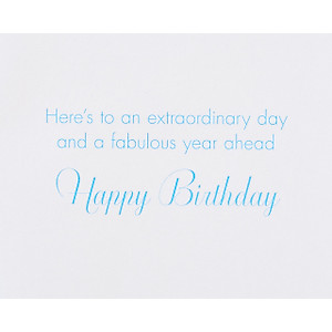 Papyrus Birthday Card (Extraordinary Day)