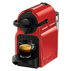 Nespresso BEC120RED Inissia Espresso Machine by Breville, 24 ounces, Red
