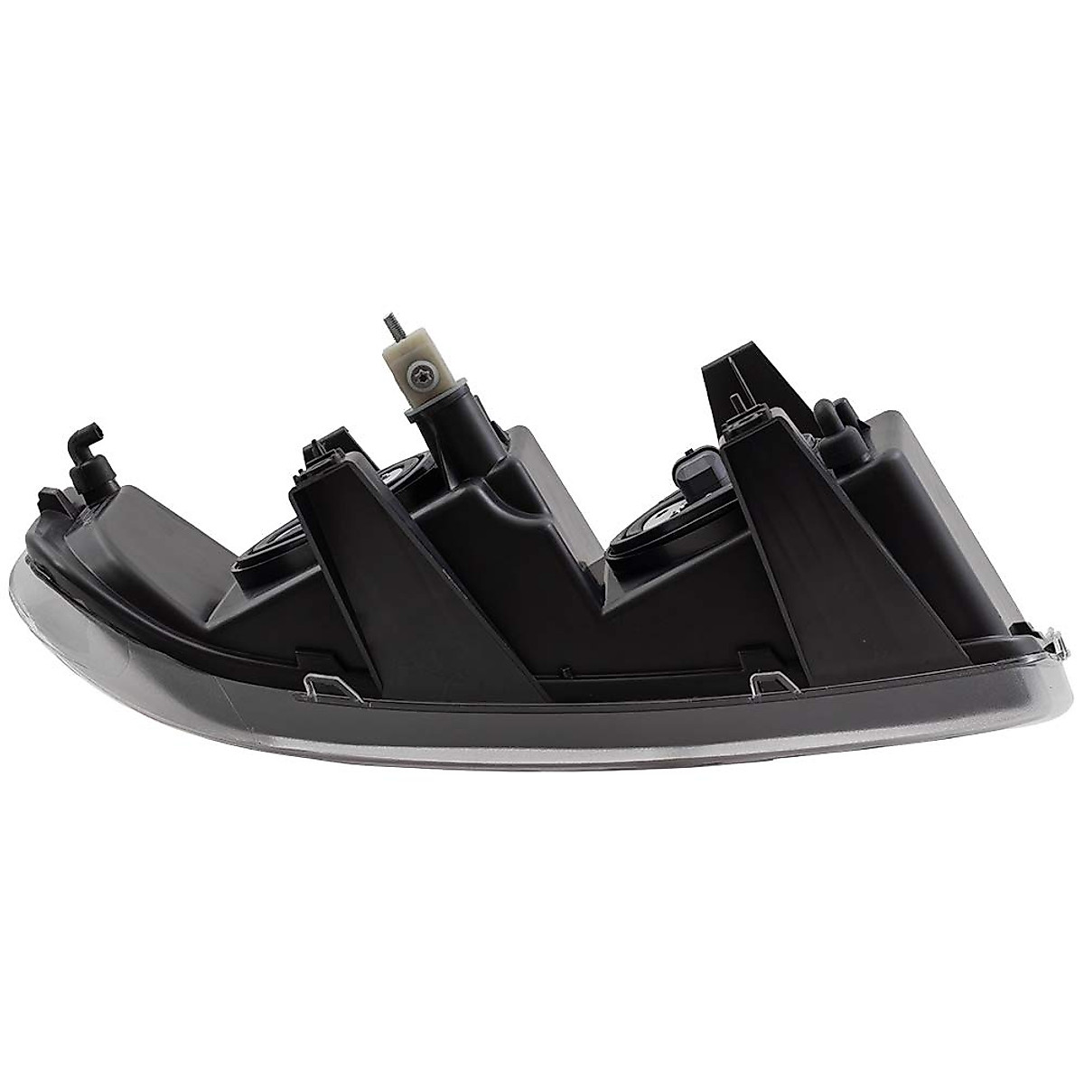 Brock Aftermarket Replacement Driver Left Passenger Right Halogen Composite Headlight Assembly Set Compatible With 15879433 15879432