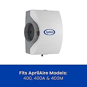 AprilAire 45 Water Panel Humidifier Filter Replacement for AprilAire Whole-House Humidifier Models 400, 400A, 400M (Pack of 2)