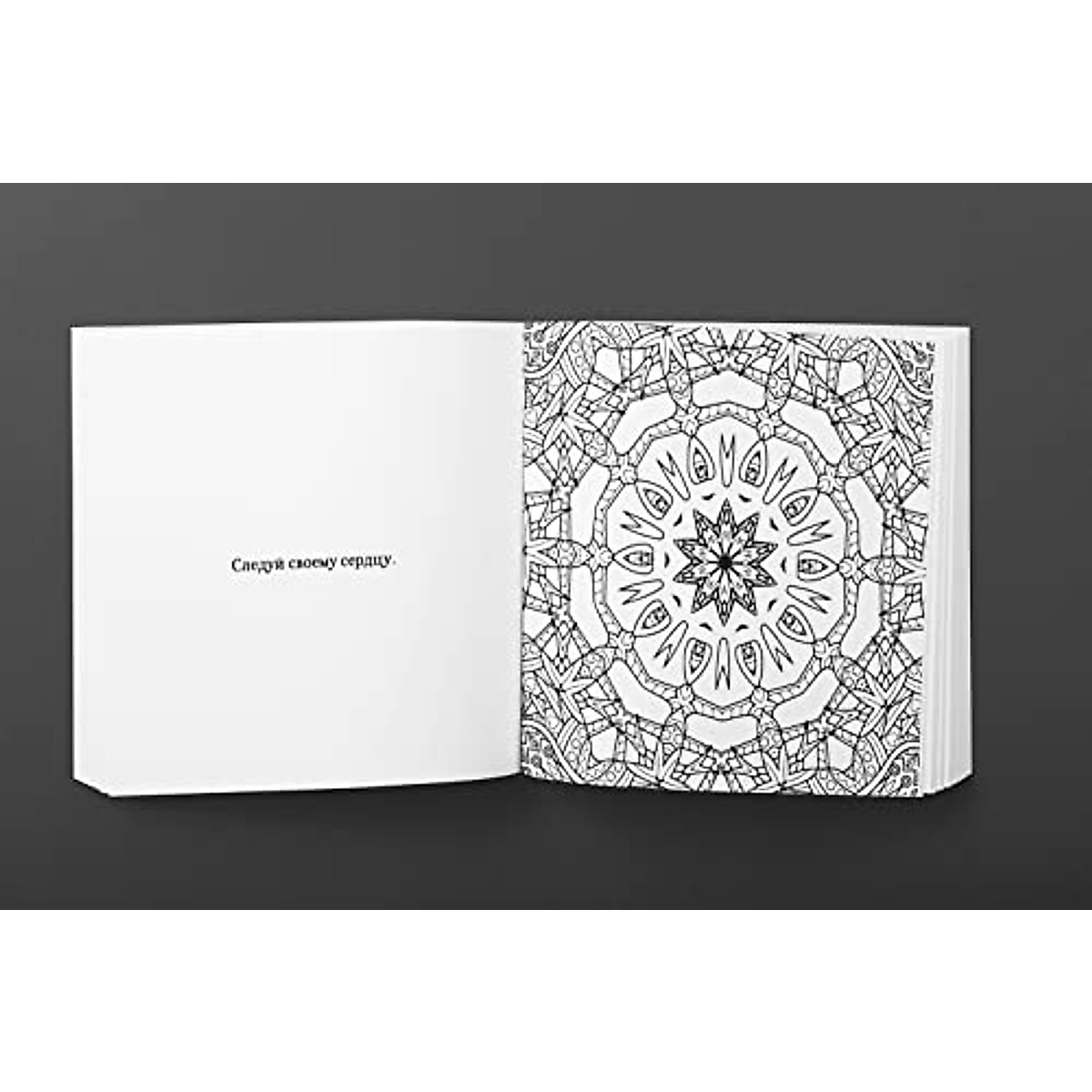 Mandala with Russian Quotes: Russian Coloring Book for Adults and Russian Family - 50 Mandalas to color with Russian Sayings / Russian Idioms / Russia Wisdom / Russian Proverbs in Russian Language
