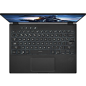 ASUS ROG Flow X13-13.4" Touchscreen Gaming Laptop - NVIDIA GeForce RTX 3050 Ti V4G Graphics – R9-6900HS - 16GB DDR5 RAM, 1TB PCIe 4.0 SSD, with Mouse Pad