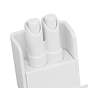 Toilet Bidet Attachment Sprayer Cold Water Clean 2 Nozzles for Family ABS Material