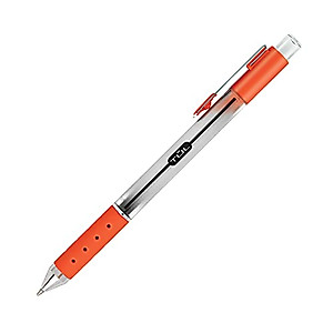 TUL Retractable Gel Pens, Bullet Point, 0.5 mm, Gray Barrel, Assorted Bright Ink Colors, Pack Of 8