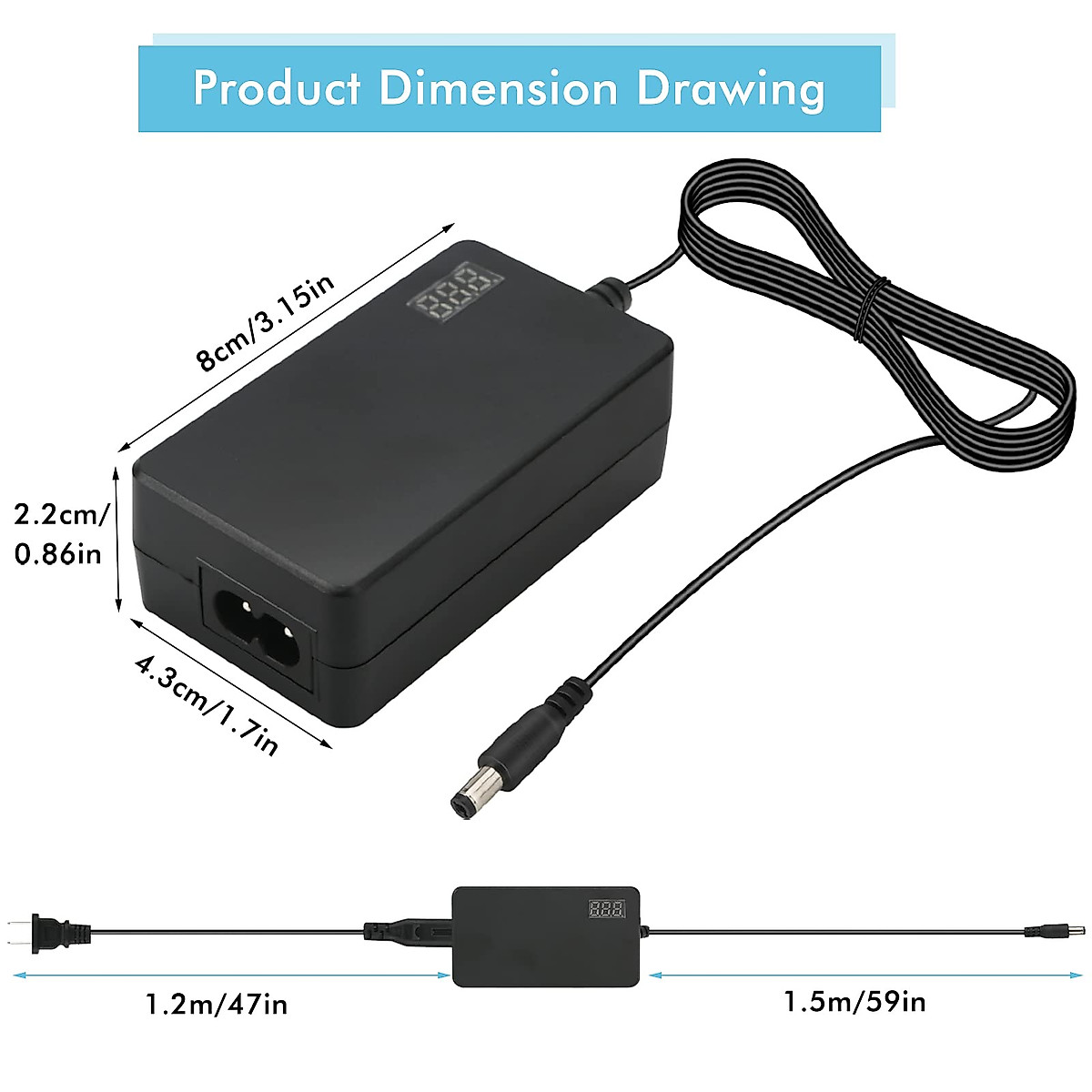 NP-F550 F750 F770 F960 F970 Dummy Battery Replacement AC Power Adapter Coupler Kit for Sony HXR-NX5 NX100 PXW-Z150 NEX-FS100 AC-VL1 CCD-SC55 TR300 TR516 TR716 TR818 TR910 TR917