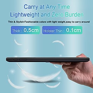 BINTEC 10.1 Inch 16G Windows 11pro 2-in-1 Thin and Light Dual-Camera Tablet with Touch Screen, 1920×1080IPS, Equipped with Bluetooth 4.2 with Magnetic Keyboard (Black/960G SSD)