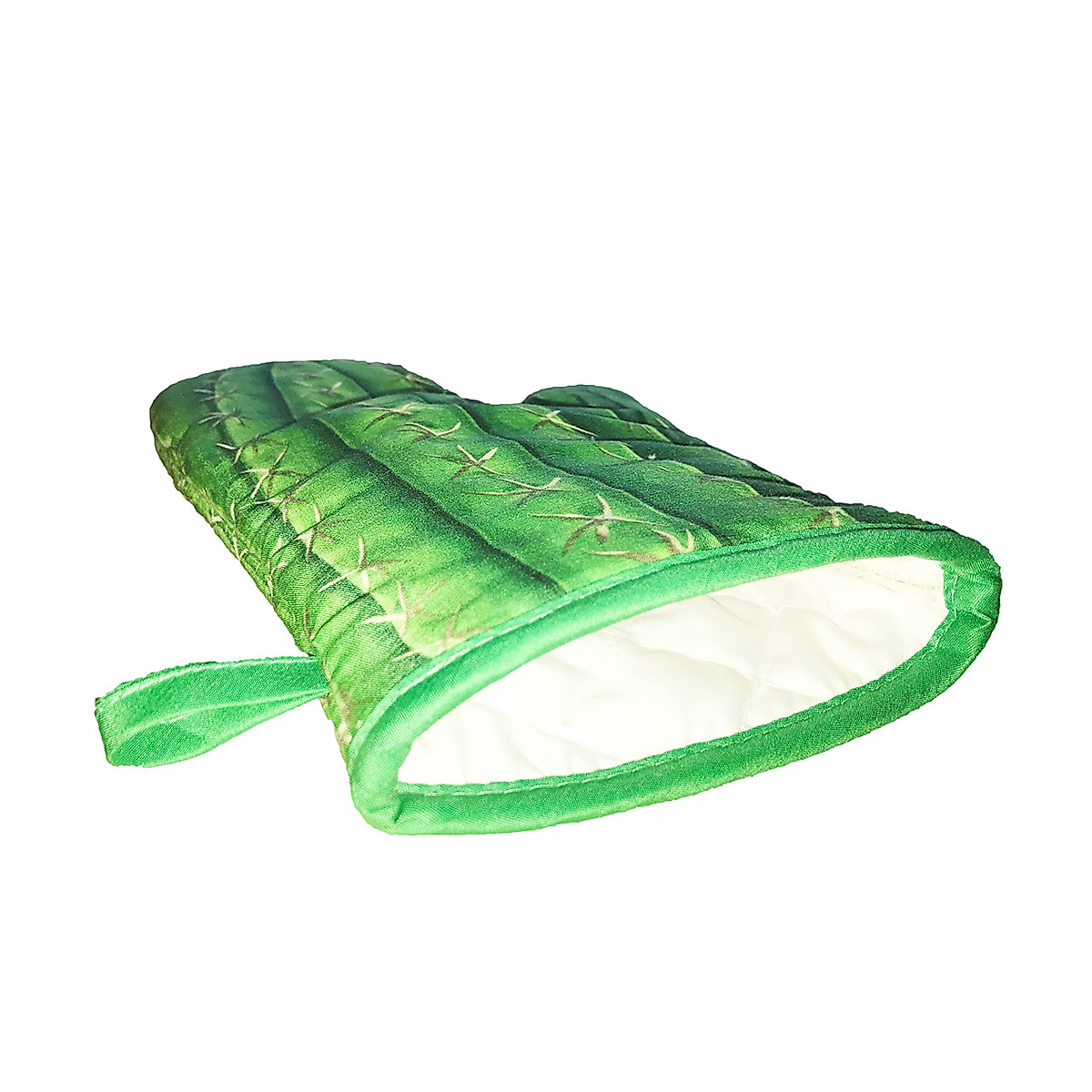 ChienAndalucia Cactus Green Oven Gloves (Pair of Mitts)