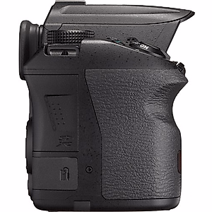 Pentax K-30 Weather-Sealed 16 MP CMOS Digital SLR (Black, Body Only)