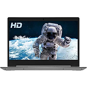 NewestLenovo Ideapad 1, 14.0" Student Business Laptop, IntelPentium N5030, Quad-Core Processor 4GB RAM, 128GB eMMC SSD, Grey, Windows 11 in S Mode + Office 365, Authorized Nowco Accessories