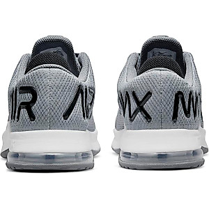 NIKE Men's Sneaker, Grey, 8.5