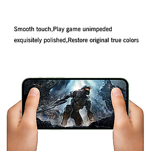Ailun 3 Pack Screen Protector for iPhone 13 Pro Max [6.7 inch] Display 2021 with 3 Pack Tempered Glass Camera Lens Protector,[9H Hardness]-HD Case Friendly【6Pack】