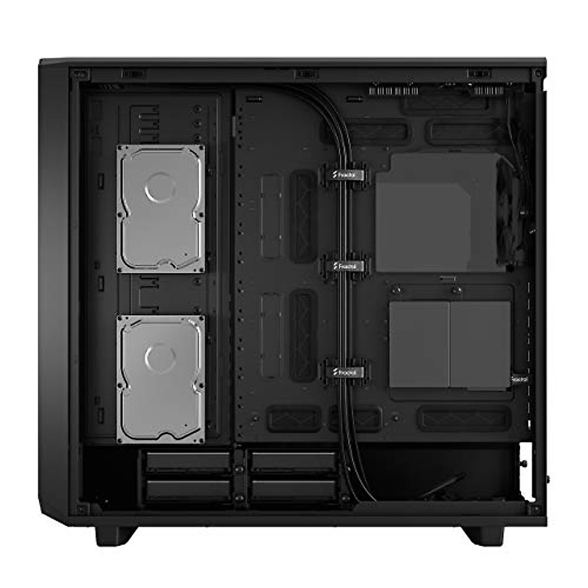 Fractal Design Meshify 2 XL Black ATX Flexible Light Tinted Tempered Glass Window Full Tower Computer Case