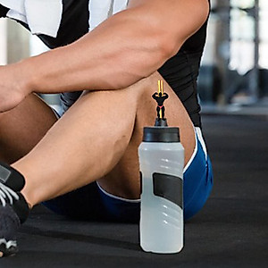 24pcs Bachelorette Party Favors Pink Stripper Dancing Men,Reusable Crazy Straws,Bachelor Straws,Mexican Mermaid Naughty Party Drinks Cocktail Straws Party Supplies bodybuilding 6 color Straws