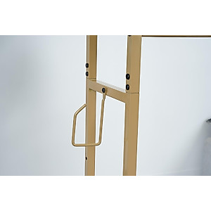 PENGHONG Multi-Functional Over thet Toilet Shelf, 7 Layer Toilet Rack, Bathroom Rack, Washing Machine Rack, Balcony Flower Rack (Golden)…