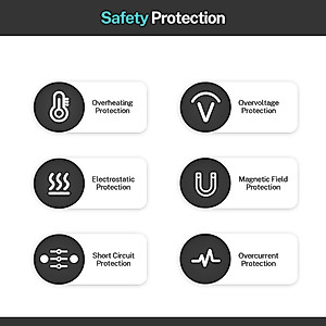 AC Adapter Fit for Acer-Aspire C22 C24 C24-1651 N19C1 A515-52 A515-43-R19L KP04501016 A515-51-5398 C24-1651-UR15 ZC-700G C24-1651-UR16 C24-1651-UR14 C24-1651-UR13 Laptop-Charger Power Supply Cord