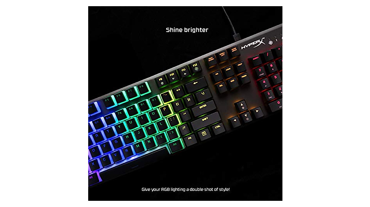 Elevate Your Setup with HyperX Pudding Keycaps