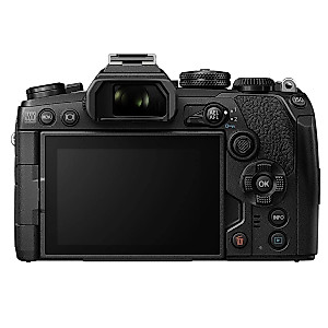 Olympus OM-D E-M1 Mark III Mirrorless Digital Camera Body, Black with M. Zuiko Digital ED 60mm f2.8 Macro Lens