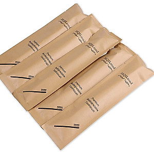 HQSLsund 20 Pack Disposable Toothbrushes Individually Wrapped, Travel Toothbrushes Bulk, Medium Soft Bristle Toothbrushes Bulk for Hotel, Airbnb, Travel, Homeless