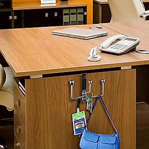 Rod Desyne Rotating 3, Chrome Door Hook