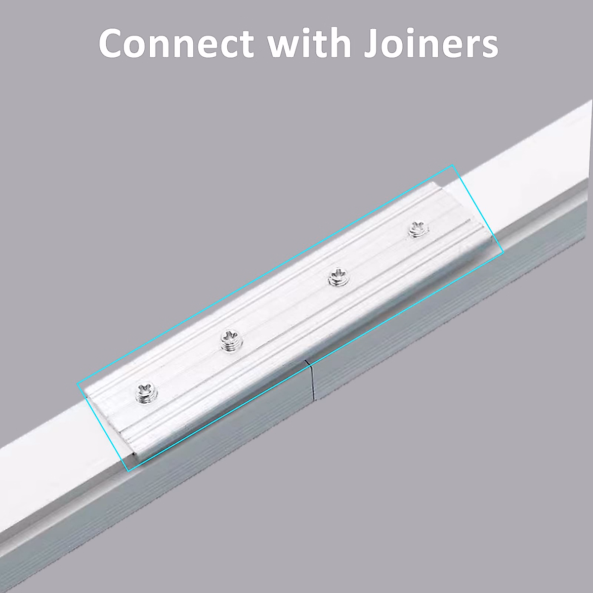 6ft Ceiling Track for Curtains, Never Rust & Enough Rollers and Hooks & Slide Quietly Curtain Track Rail for Window: Suitable for Bathroom, Shower Room, Bedroom, Hospital, RV, Camper