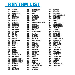 Plixio 61-Key Digital Electric Piano Keyboard & Sheet Music Stand - Portable Electronic Keyboard for Beginners (Kids & Adults)