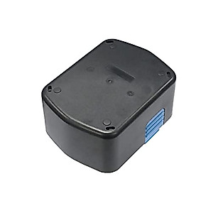 GYMSO Battery Replacement for Hitachi 315128, 315129, 315130, 319104, 319933, 324367 DS 14DVF, DS 14DVF2, DS 14DVF3, DS 18DVC, DS18DMR, DS18DVF3, DV 14DL