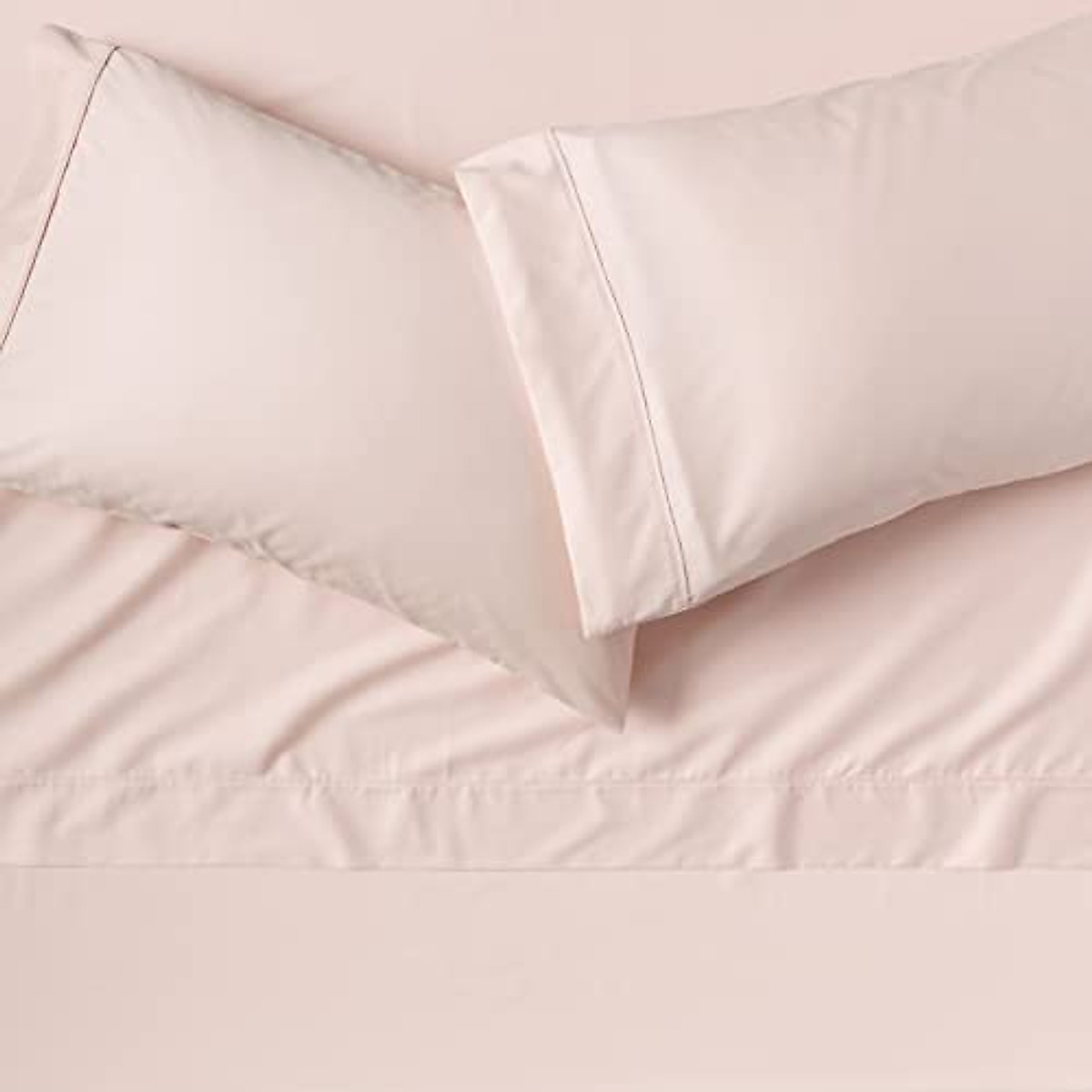 Amazon Aware 100% Organic Cotton 300 Thread Count Sheet Set - Blush, King