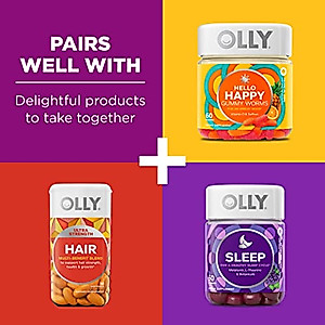 OLLY Ultra Strength Immunity Softgels, Immune and Respiratory Support, Zinc, Vitamin C + D, Supplement, 30 Day Supply - 60 Count