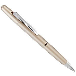 PILOT FriXion Ball LX Erasable, Refillable & Retractable Gel Ink Pen, Fine Point, Gold Barrel, Blue Ink, Single Pen (34452)